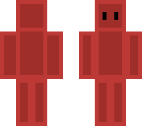 Red Block | Minecraft Skin