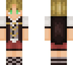 rudeus greyrat | Minecraft Skins