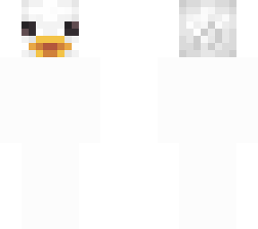 Seagull head | Minecraft Skin
