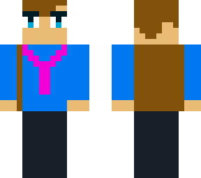 fnf senpai | Minecraft Skins