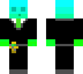 Slime Suit Totem Minecraft Skins