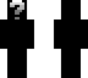 question mark | Minecraft Skins
