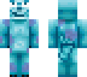 disney pixar sully monsters inc | Minecraft Skins