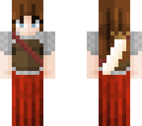 Susan - from Narnia | Minecraft Skin
