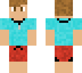 Swimwear Boy | Minecraft Skin