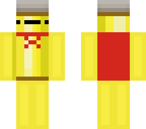 The Bullet | Minecraft Skin