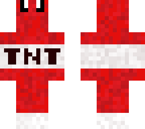 TNT boy | Minecraft Skin