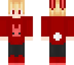 tubbos mcc red rabbit skin! | Minecraft Skin
