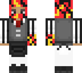 Waiter Ponk | Minecraft Skin