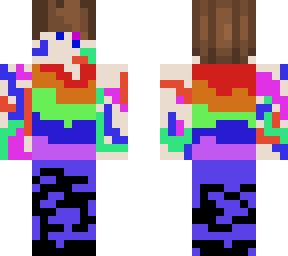 Weird infested skin | Minecraft Skin