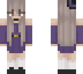 Witch girl | Minecraft Skin