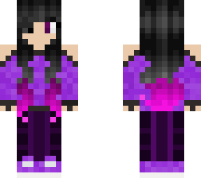 Wither Girl | Minecraft Skins