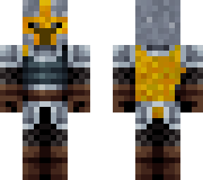 Yellow Knight | Minecraft Skin
