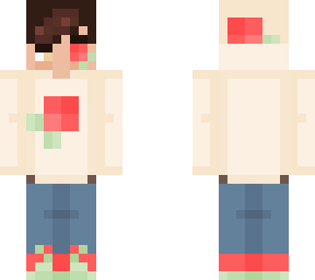 Red Eye Boy | Minecraft Skins