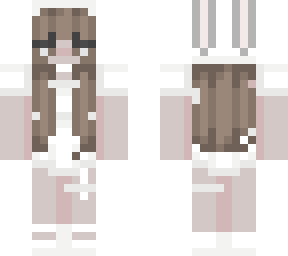 ~cute bunny~ | Minecraft Skin