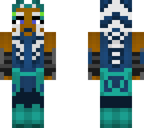 ahsoka tano | Minecraft Skins