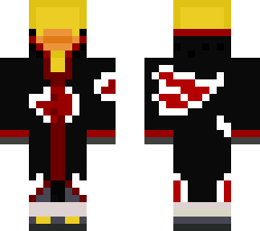 akatsuki duck | Minecraft Skin