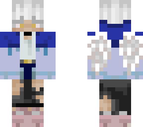 Angel boy | Minecraft Skin