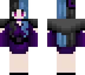 Azalea Witch | Minecraft Skin