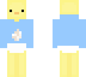 baby chicky | Minecraft Skin