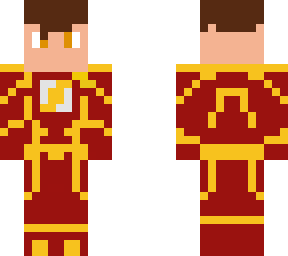 Barry Allen | Minecraft Skin