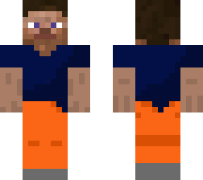 prison steve | Minecraft Skins