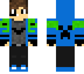 Blue Boy Roblox skin 2 | Minecraft Skin