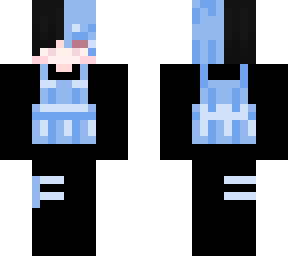 blue bullet proof vest | Minecraft Skin