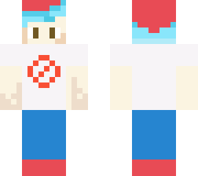 Boyfriend Fnf | Minecraft Skins