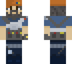 Brimstone | Minecraft Skin