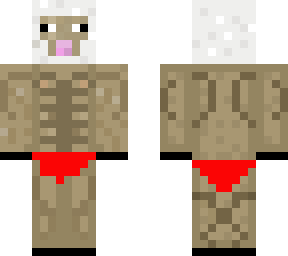 Buff Sheep V2 | Minecraft Skin