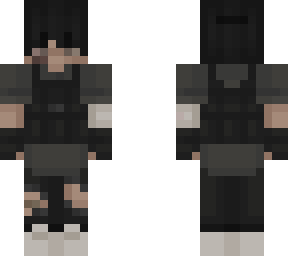 bullet proof vest | Minecraft Skin