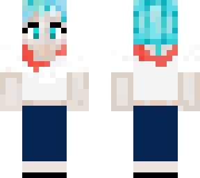Bulma | Minecraft Skin