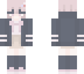 chiaki nanami | Minecraft Skin