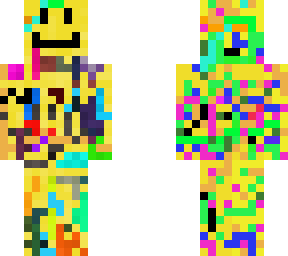 Colour Man | Minecraft Skin