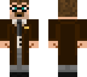 Commissioner Gordon | Minecraft Skin