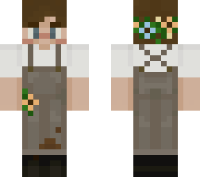 Cottagecore Boy | Minecraft Skin
