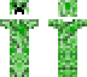 Creeper Armor | Minecraft Skin