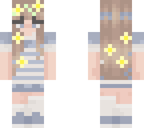 Daisies | Minecraft Skin