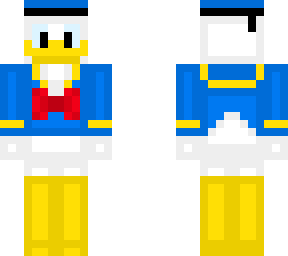 Donald Duck | Minecraft Skin