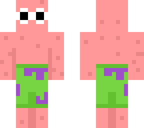 patrick star drip | Minecraft Skins