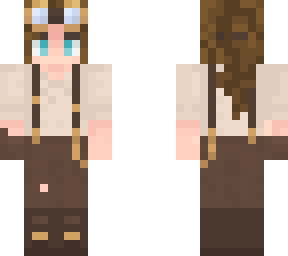 engineer girl | Minecraft Skins