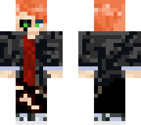elf ginger for friend | Minecraft Skin