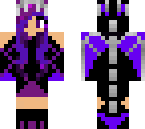 Ender Queen | Minecraft Skins