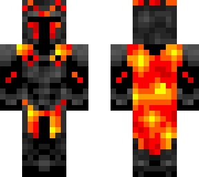 Fire Face | Minecraft Skins