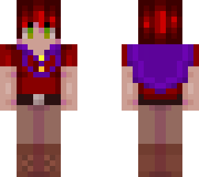 FNaF - Fritz [REDACTED] | Minecraft Skin