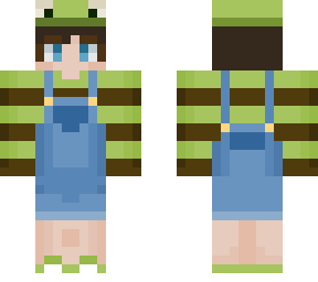 frog boy | Minecraft Skin
