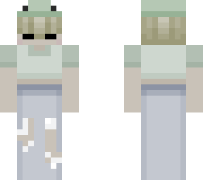 Frog hat | Minecraft Skin