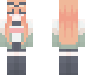 Futaba Sakura | Minecraft Skin