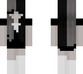 Ghost girl | Minecraft Skin